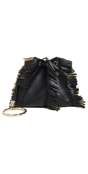 Ulla Johnson Adria Pleated Wave Pochette