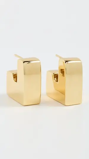 MARTHA CALVO Cube Stud Earrings