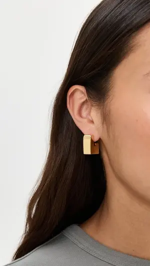 MARTHA CALVO Cube Stud Earrings