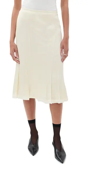 Jil Sander Frill Skirts