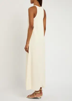 TOTEME Woven Midi Dress