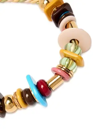 Chloé Plage Woven Necklace