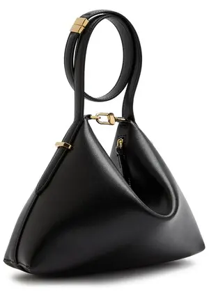TOTEME Bevel Leather Top Handle Bag