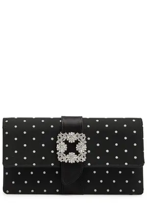 Manolo Blahnik Studded Clutches