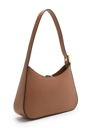 DEMELLIER The Tokyo Leather Shoulder Bag - Tan
