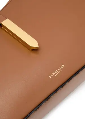 DEMELLIER The Tokyo Leather Shoulder Bag - Tan