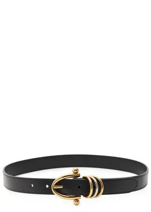 Chloé Leather Belt - Black