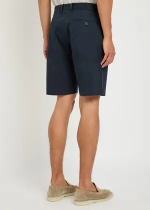 Sunspel Stretch-cotton Shorts