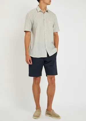 Sunspel Stretch-cotton Shorts