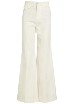 Chloe Button Detailed Pants For Women