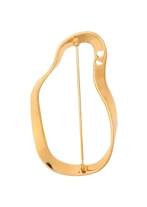 Agmes Vera Vermeil Brooch