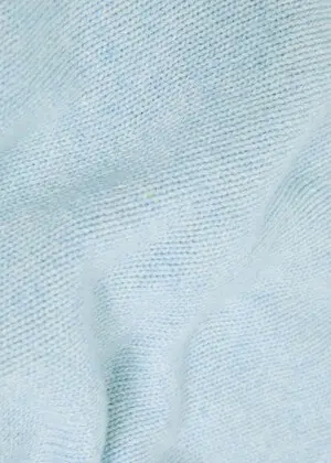 GANNI Future Wool-blend Cardigan - Blue