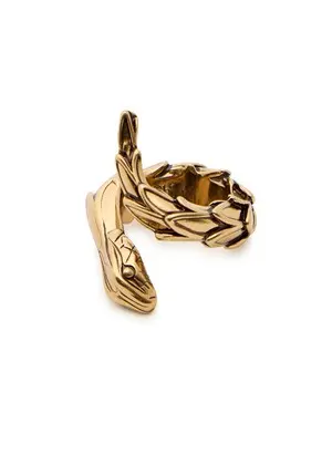 Chloé Snake Ring - Gold