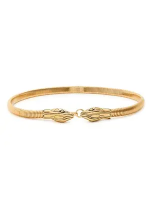 Chloé Snake Metal Belt - Gold