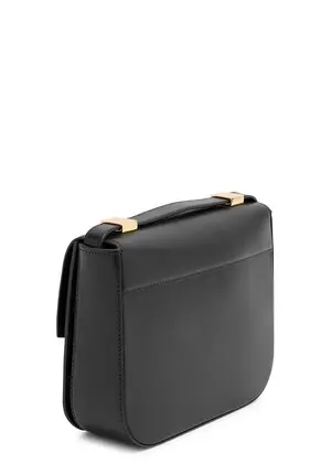 DEMELLIER The Vancouver Leather Cross-body Bag - Black