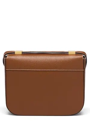 DEMELLIER The Vancouver Leather Cross-body Bag - Tan