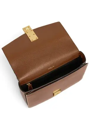 DEMELLIER The Vancouver Leather Cross-body Bag - Tan