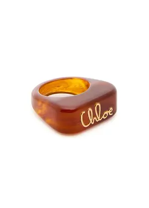 Chloé Plage Resin Ring