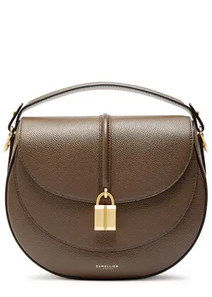 Demellier Metallic Shoulder Bags