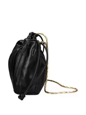 Calvin Klein Pleated Chain Bag