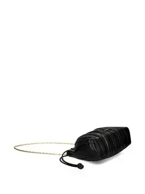 Calvin Klein Pleated Chain Bag