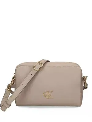 Calvin Klein Logo-plaque Chain-strap Bag
