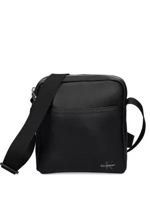 Calvin Klein Zip-fastening Shoulder Bag - Black
