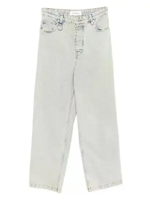 Études Studio Ring-detail Straight Leg Jeans
