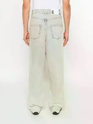 Études Studio Ring-detail Straight Leg Jeans