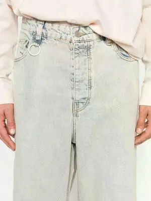 Études Studio Ring-detail Straight Leg Jeans
