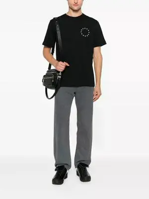 Études Studio Logo-patch Straight-leg Jeans