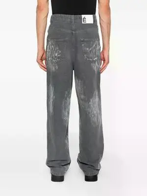 Études Studio Painted Loose Jeans