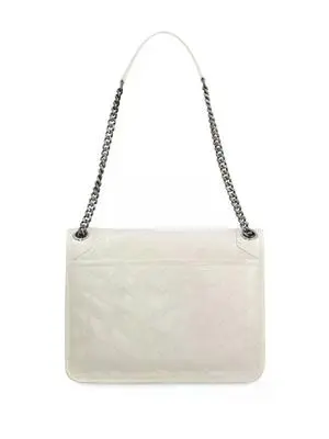Saint Laurent Niki Shoulder Bag - Neutrals