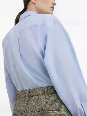 Brunello Cucinelli Slit-front Pencil Maxi Skirt