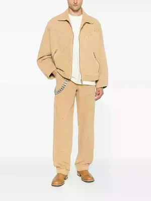Études Studio Zipped Paint-splatter Jacket