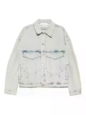 Études Studio Button-fastening Denim Jacket - Blue