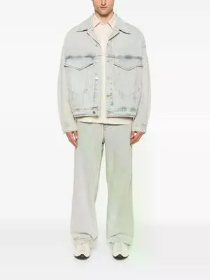 Études Studio Button-fastening Denim Jacket - Blue