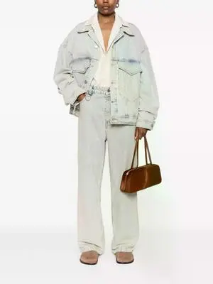 Études Studio Button-fastening Denim Jacket - Blue