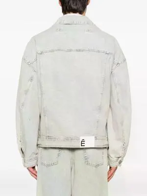 Études Studio Button-fastening Denim Jacket - Blue