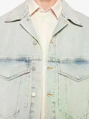 Études Studio Button-fastening Denim Jacket - Blue