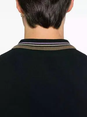 VIVIENNE WESTWOOD Tipped-collar Polo Shirt