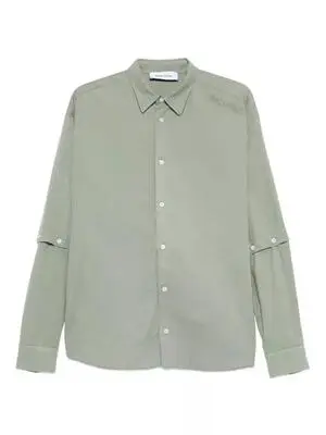 Études Studio Buttoned Sleeve Shirt