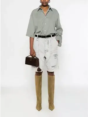 Études Studio Buttoned Sleeve Shirt