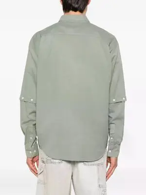 Études Studio Buttoned Sleeve Shirt