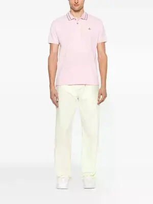 VIVIENNE WESTWOOD Tipped Polo Shirt