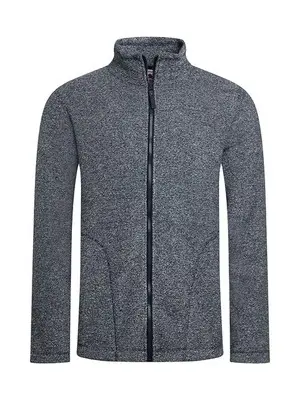 WEIRD FISH Thames Full Zip Fleece