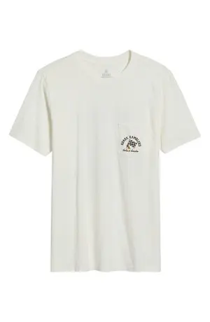 ROARK Ramblers Pocket Graphic T-shirt - Off White