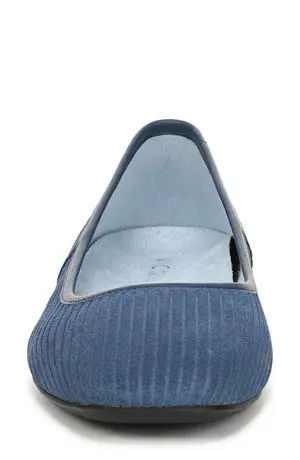 Vionic Orinda Ballet Flat - Dark Denim