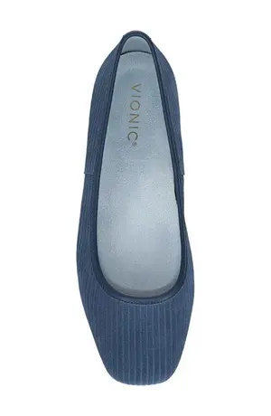 Vionic Orinda Ballet Flat - Dark Denim