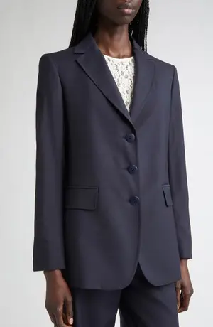 Max Mara Virgin Wool Blazer
